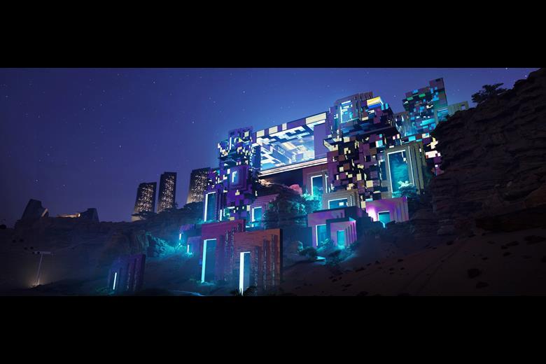 Populous reveals proposals for clifftop stadium in Saudi Arabia | News ...